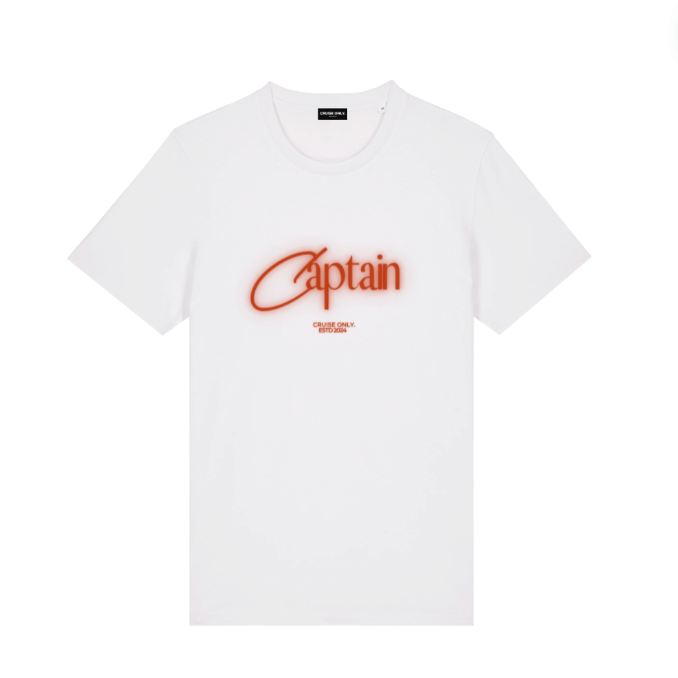 CAPTAIN - Iconic Light Weight Shirt – CRUISE ONLY.